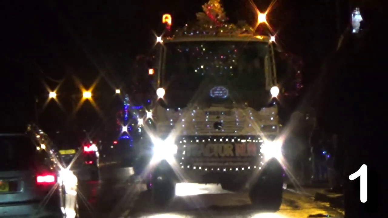 2019 RC Baker Tractor Run - YouTube