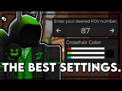 MY Roblox Arsenal Settings Showcase | Roblox Arsenal. - YouTube