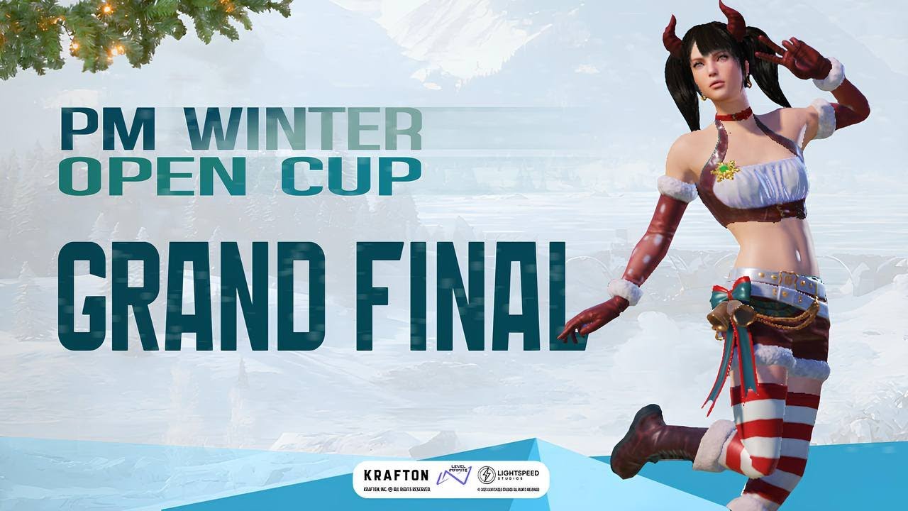 PM WINTER OPEN CUP | Grand Final | Day 3 | PUBG MOBILE | Feroti - YouTube
