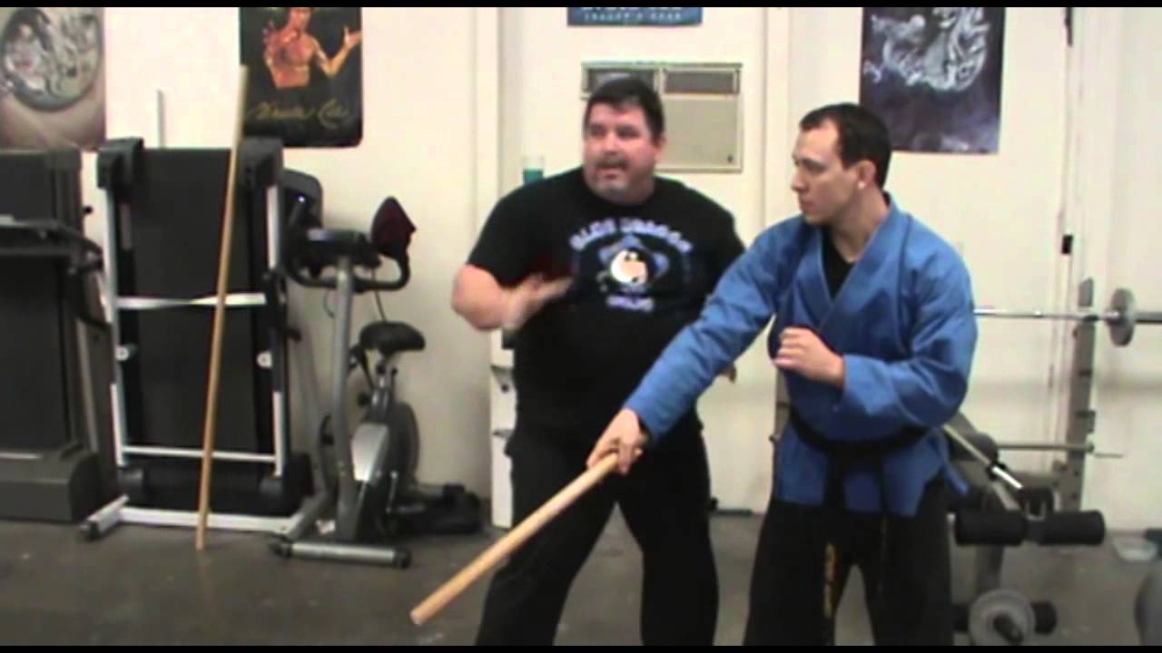 Wade Sensei at Blue Dragon Dojo part 1 - YouTube