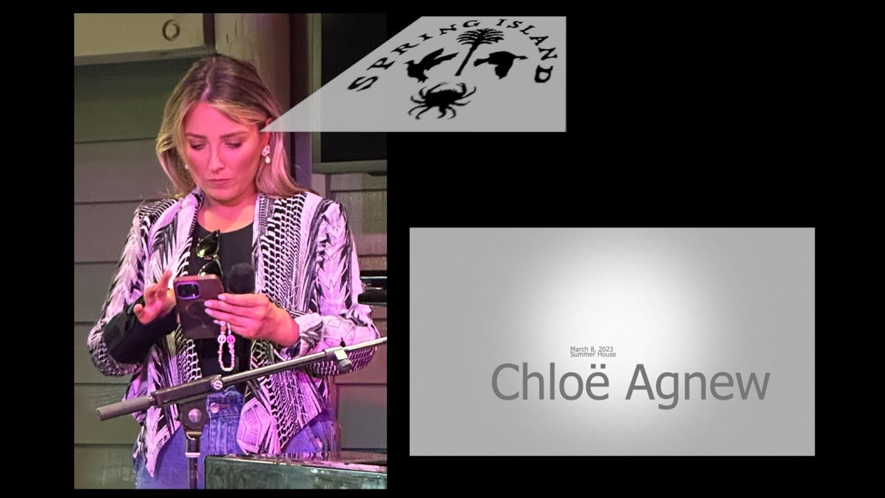 Chloë Agnew on Spring Island - YouTube