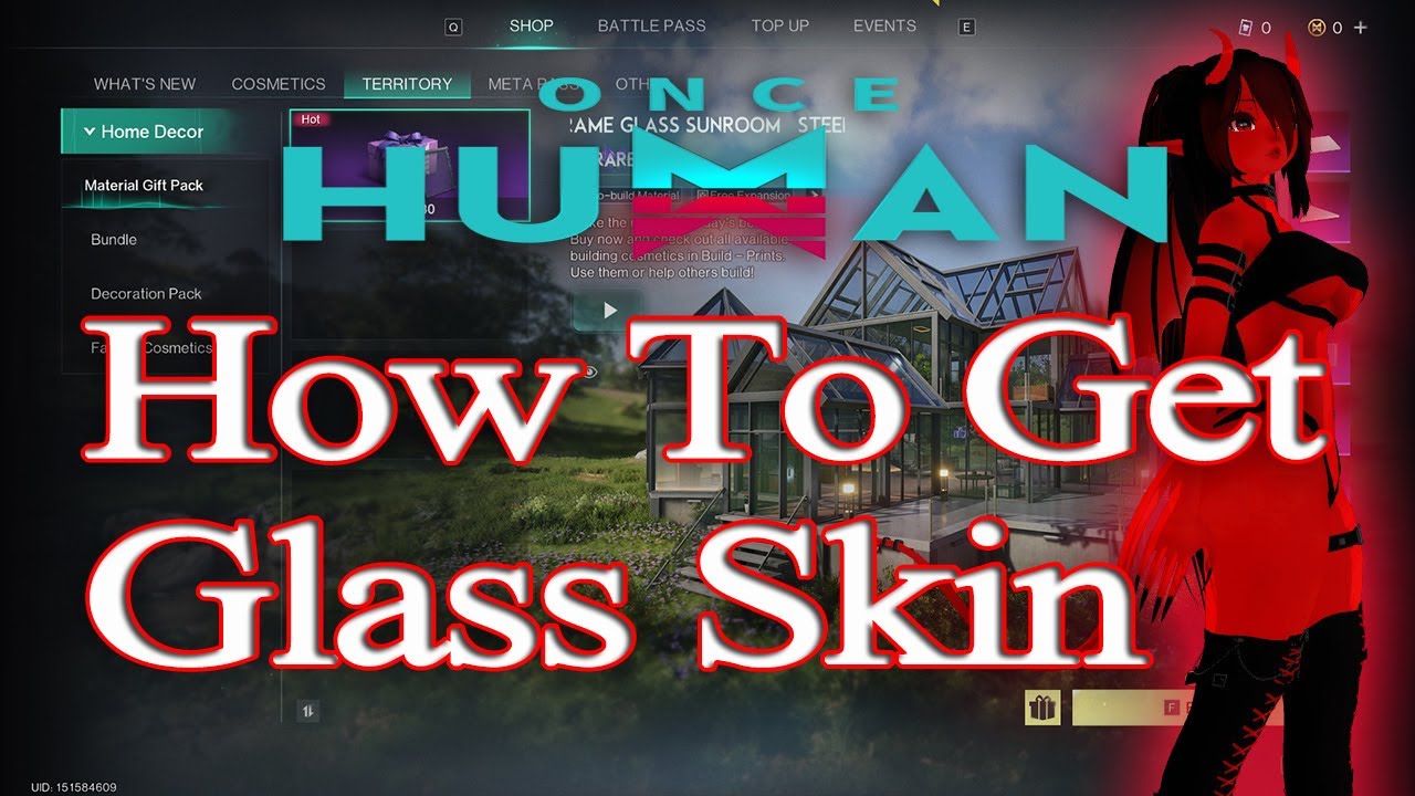 Once Human How To Get Glass Skin - YouTube