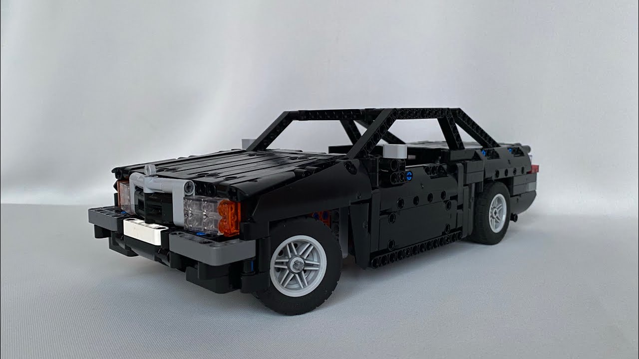 Mercedes Benz W124 1994 || Lego Technic MOC || Homemade || Car - YouTube