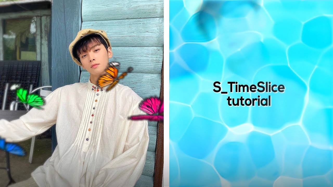 TIMESLICE AFTER EFFECTS TUTORIAL - YouTube