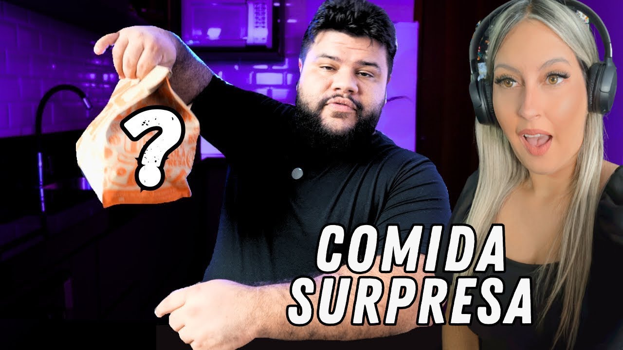 Provando Comidas das Sacolas Surpresa do Food to Save! React Thiago Quatroque - YouTube