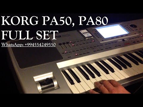 HUSEYIN SET PA50-PA80 FULL PRAMOY VE ATMA PA3X RITIMLERI