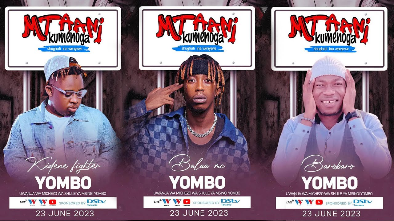 #LIVE :MTAANI KUMENOGA KUTOKA YOMBO VITUKA. - YouTube