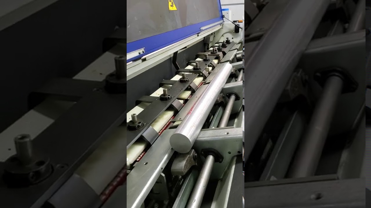 Iemca Master 880MP 21LL Magazine Bar Loader, New: 2007 - YouTube