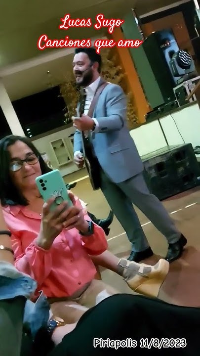 Lucas Sugo Canciones que amo III Piriapolis 11/08/2023 - YouTube