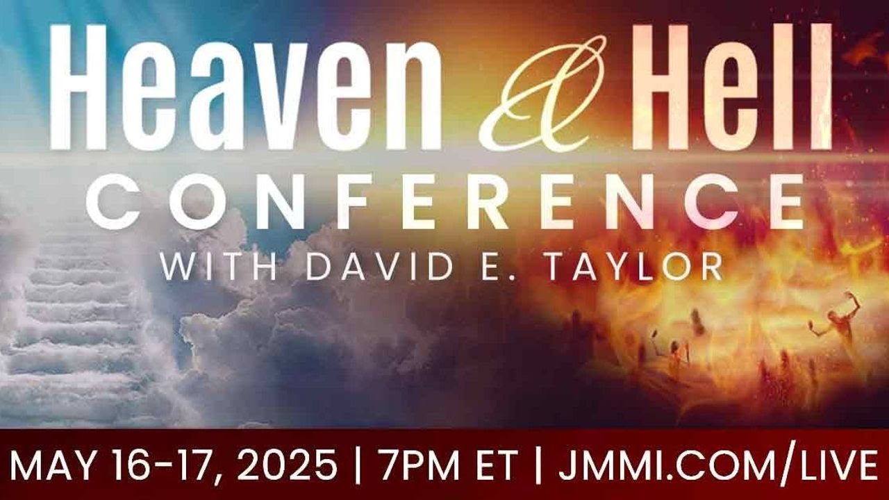 Heaven & Hell Conference Day 2 - David E. Taylor - YouTube