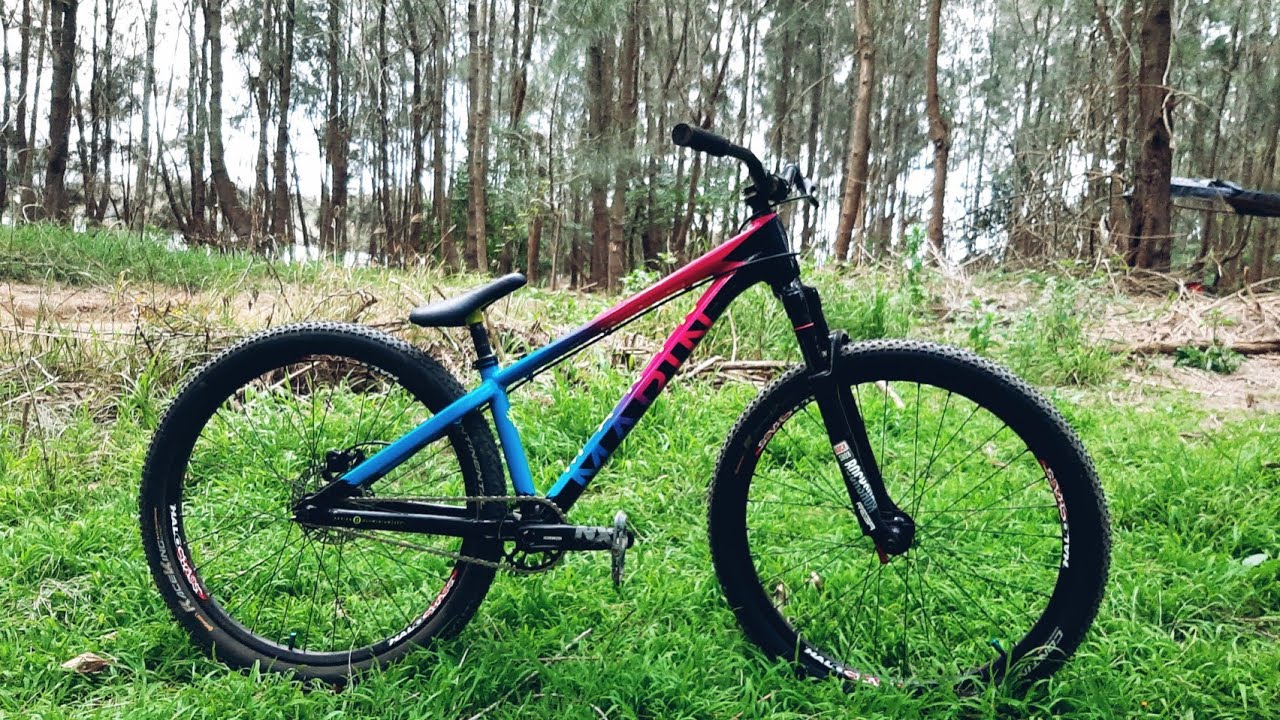 Dream MTB Build - Marin Alcatraz Dirt Jumper - YouTube