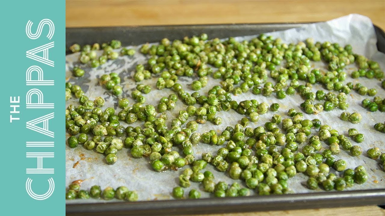 Roasted Parmesan Peas - YouTube