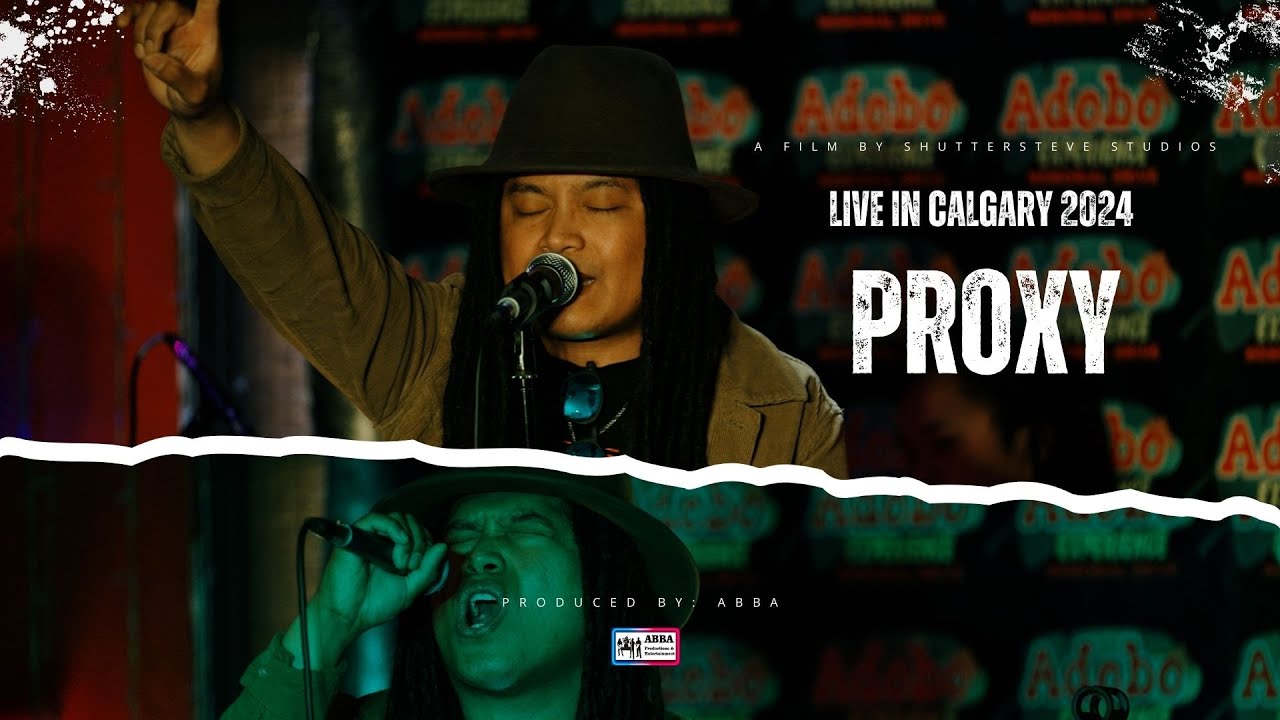 Catch Proxy Band live in Calgary, Canada, in 2024 - YouTube