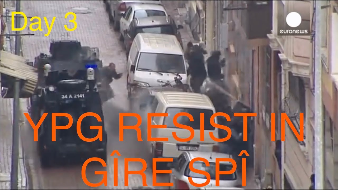 DAY 3 - Invasion of Rojava (YPG Vet) - YouTube