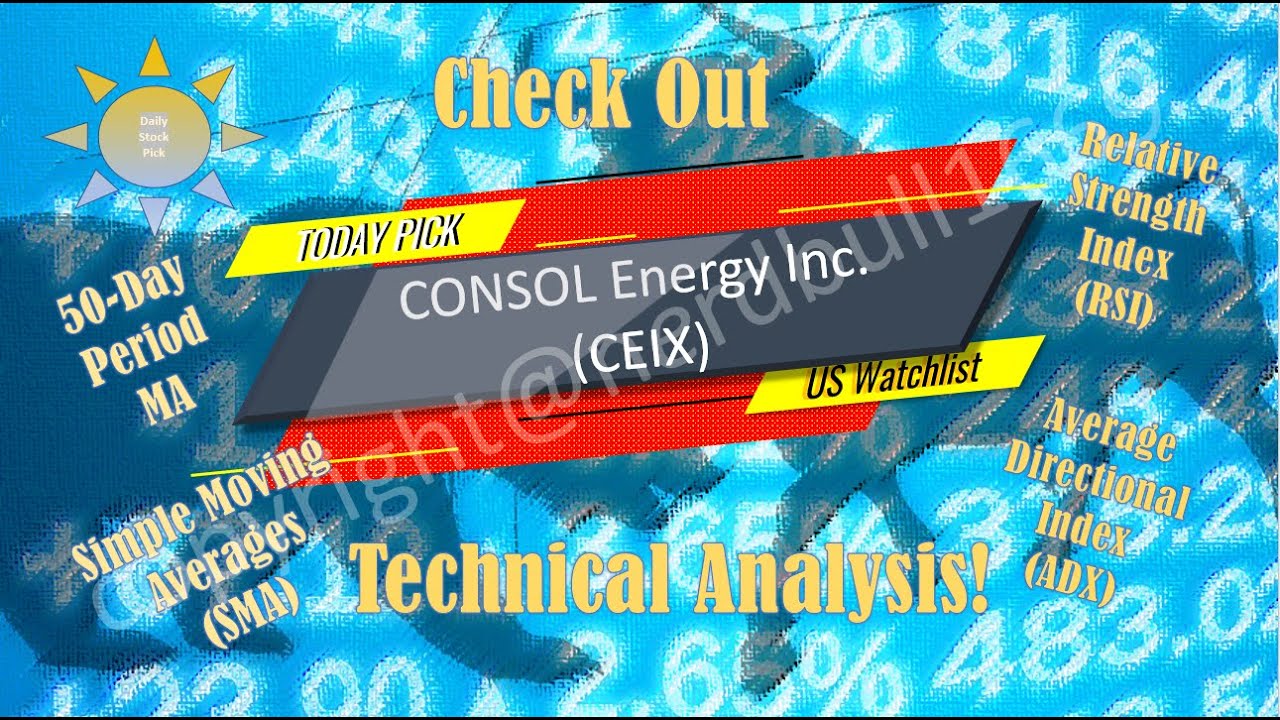 Check out CONSOL Energy Inc. (CEIX) on 09 Oct 2023! - YouTube