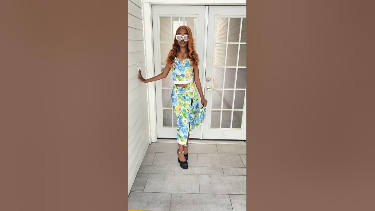 Hey Baddies Watch My Newest Yt Video 4 Behind The Scenes On How I Made This Outfit Sewing