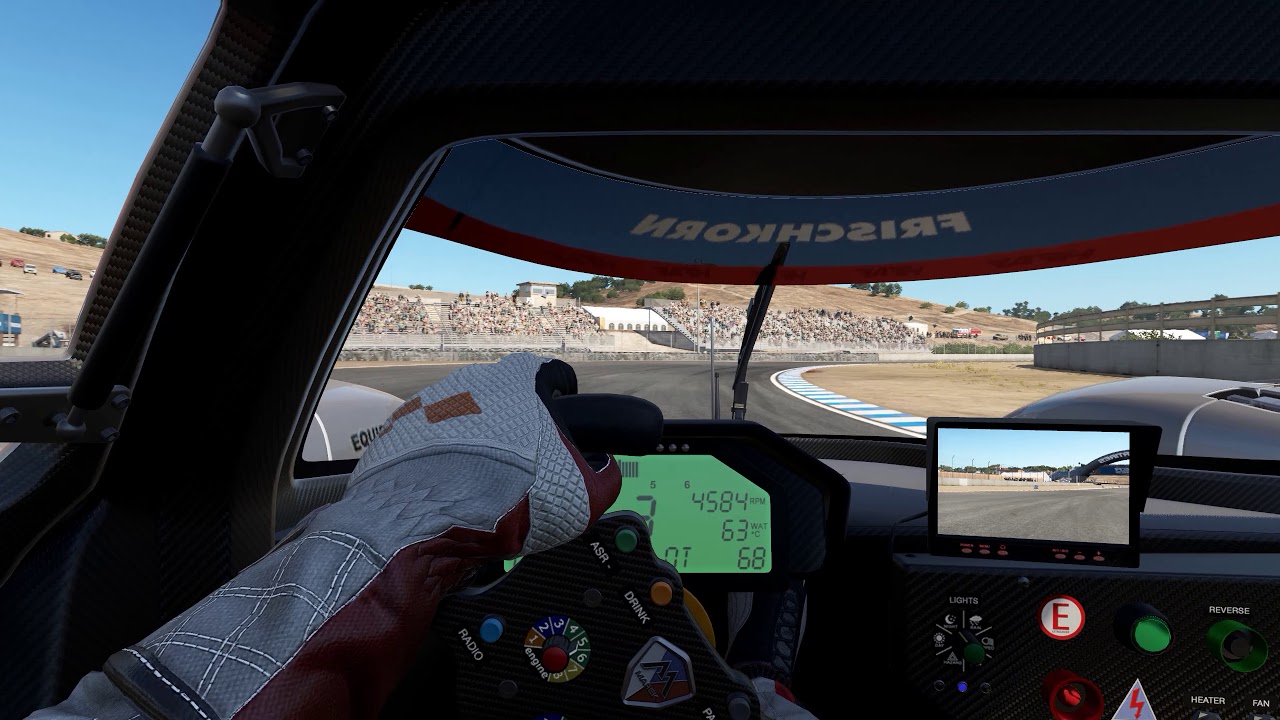Marek RP 219D LMP2 - 2014 - Laguna Seca - Spring - Project Cars 2 ...