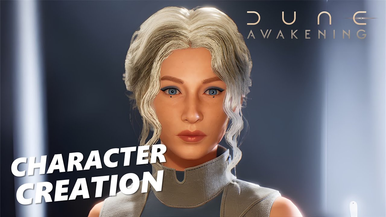 Dune: Awakening - Female Character Creation (No Commentary) - YouTube
