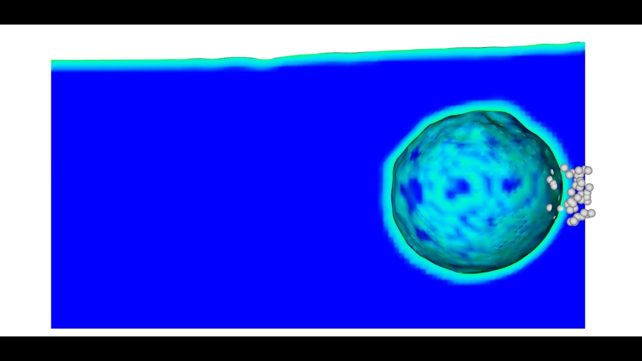 Gas Particles | FLOW-3D Particle Model - YouTube