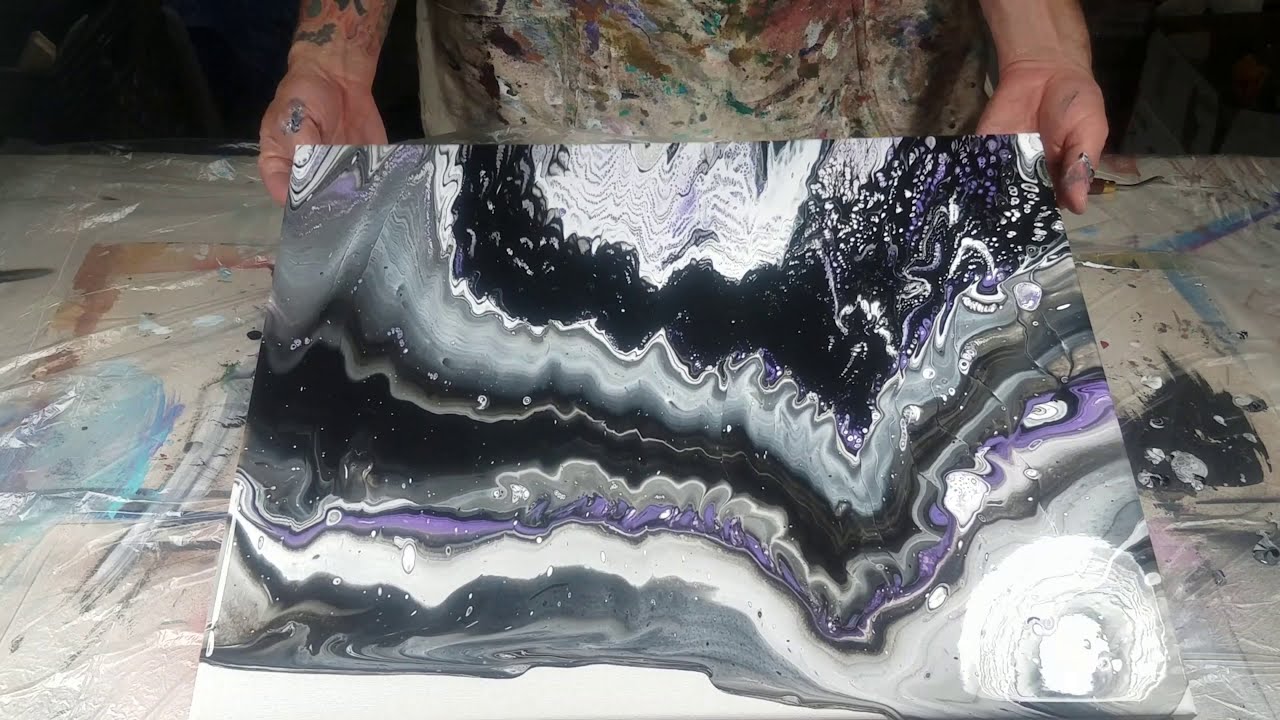"Geode" dirty pour demonstration - YouTube
