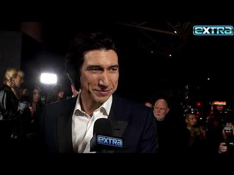 Adam Driver on Nailing Italian Accent for ‘Ferrari’ (Exclusive) - YouTube
