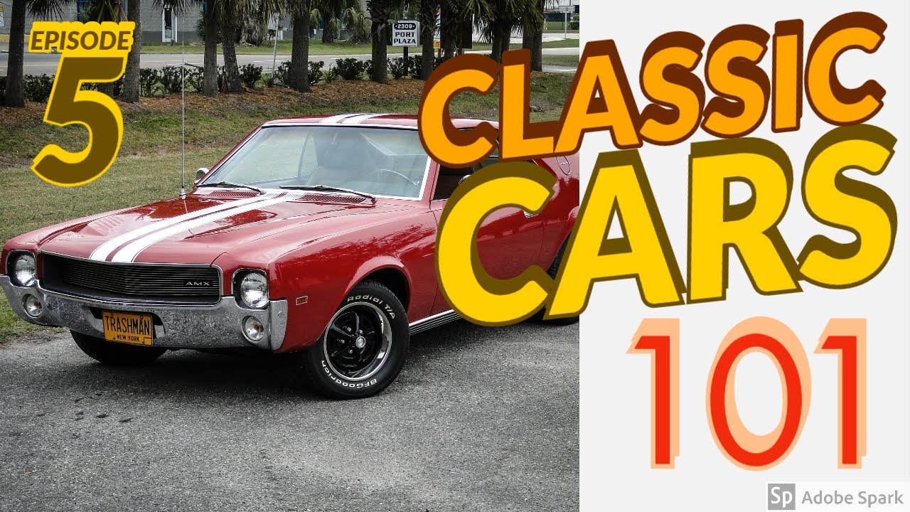 Classic Cars 101 #5 Numbers Matching, What does it mean How to tell ...
