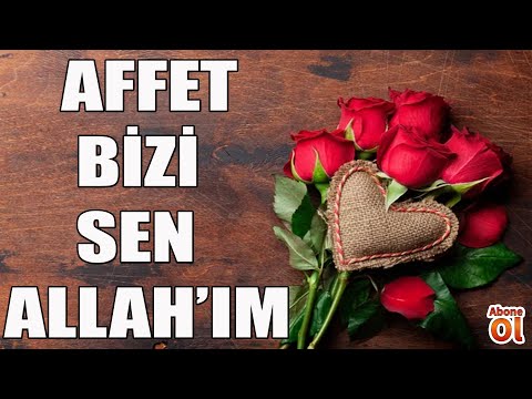 AFFET BİZİ SEN ALLAH'IM - RECEP AKYILDIZ