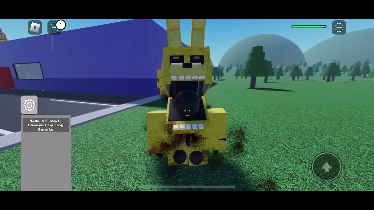 Spring lock suit test - YouTube