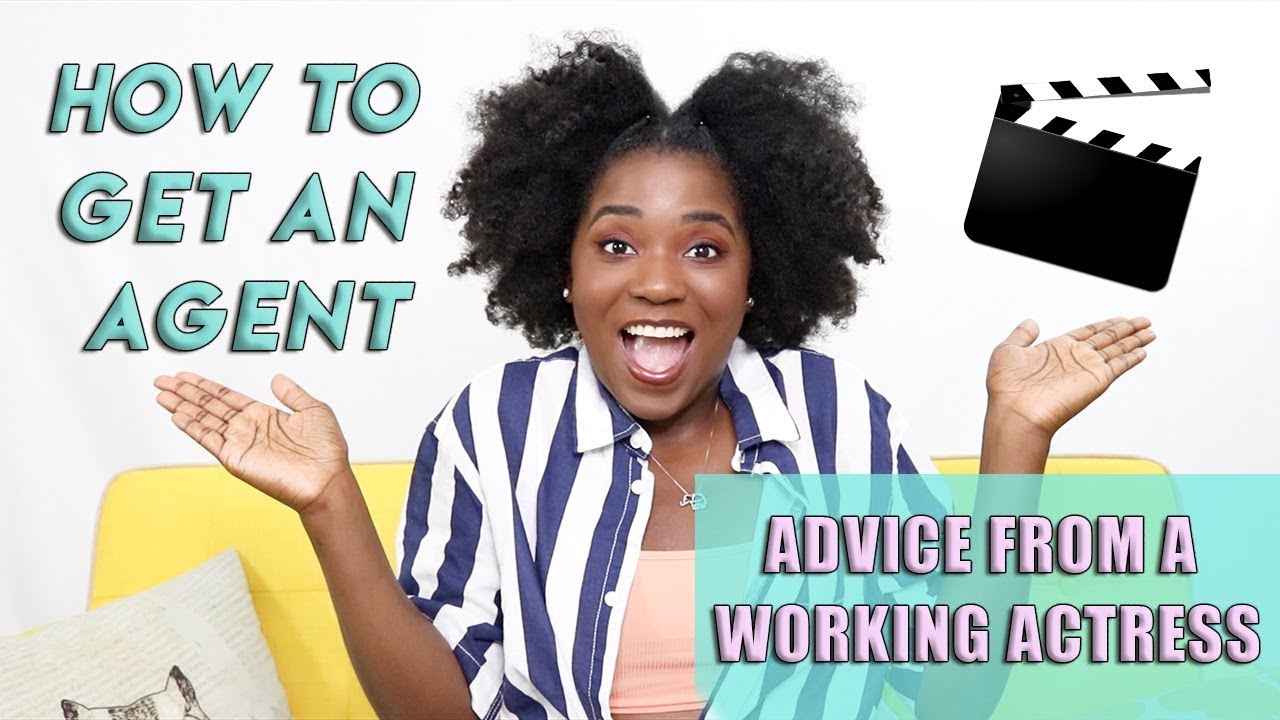 How to get an Agent: Advice from a Working Actor - YouTube