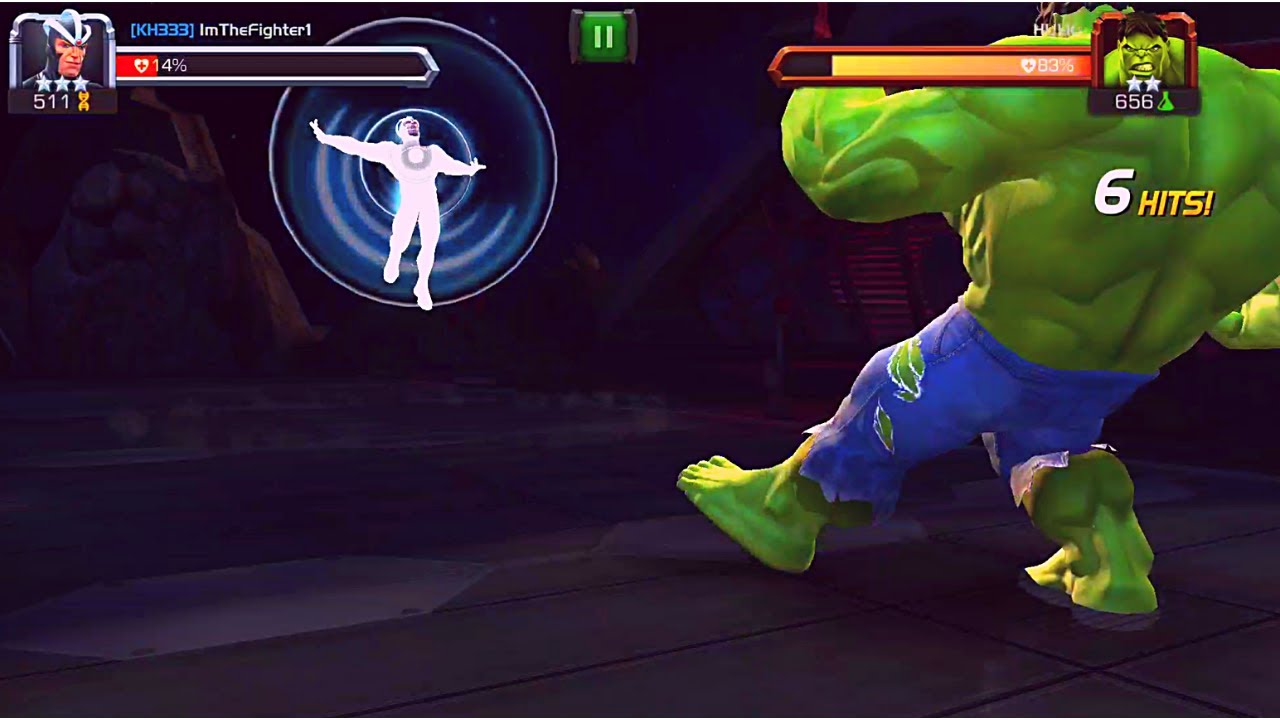 Havok Unbelievable Special Attack 3 vs Hulk! - YouTube