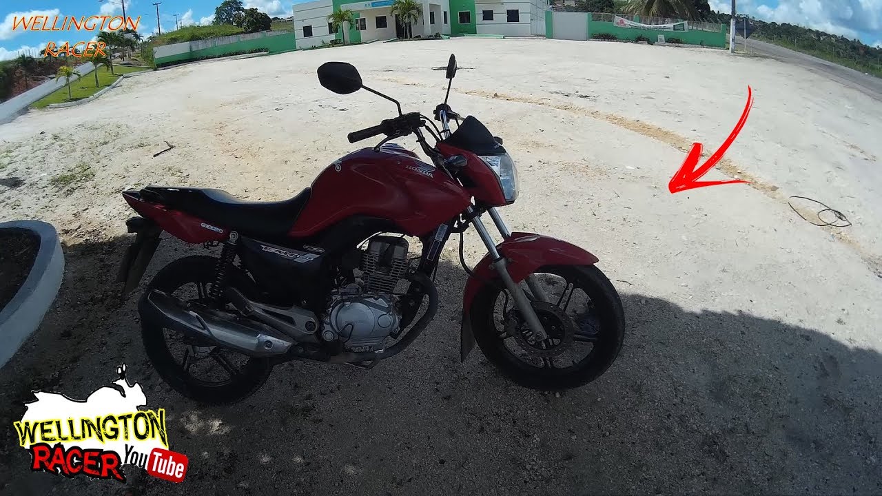 TEST RIDE #21: HONDA CG 150 FAN - 2015 | WELLINGTON RACER - YouTube
