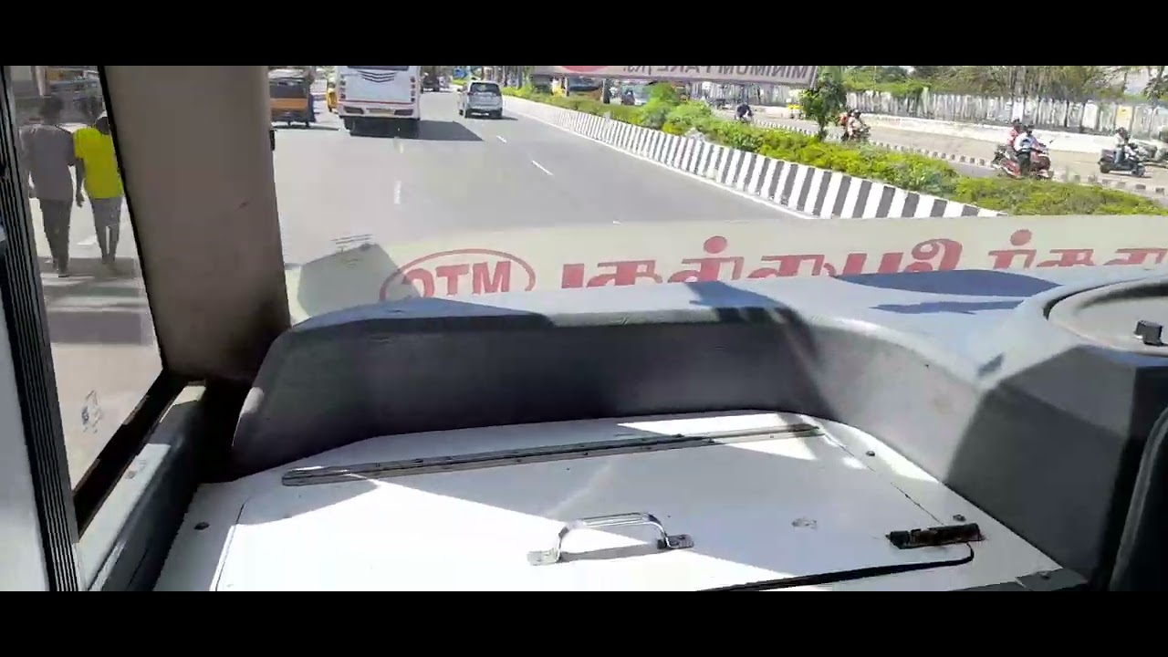 102 MTC AC BUS RIDE - YouTube