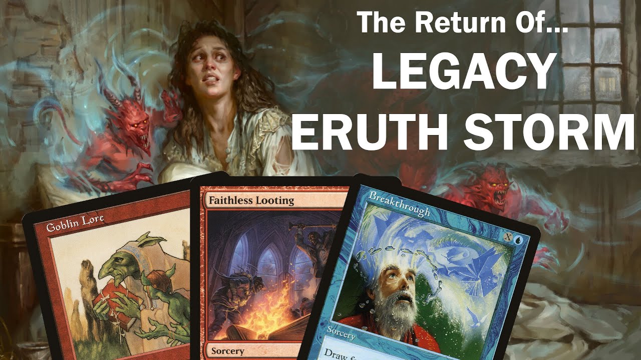 ERUTH IS ON FIRE! Legacy Eruth, Tormented Prophet Combo. Draw your deck ...