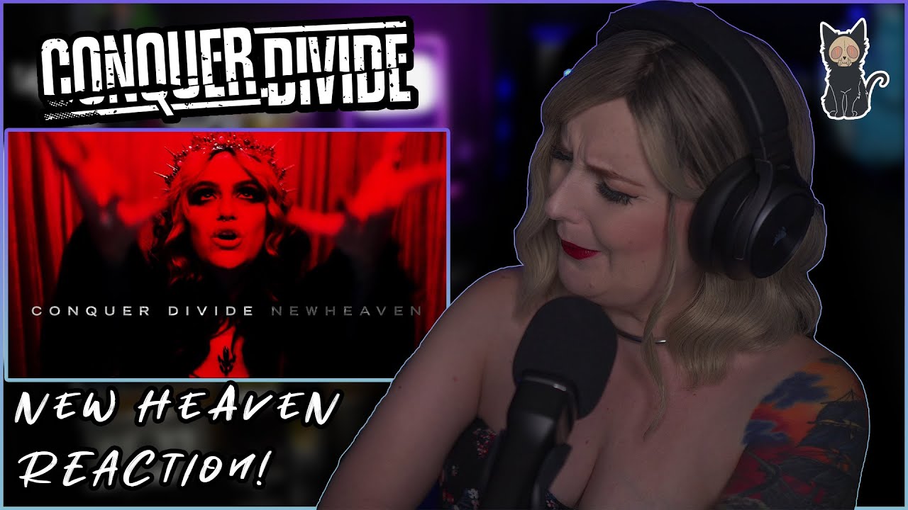 CONQUER DIVIDE - New Heaven | REACTION - YouTube