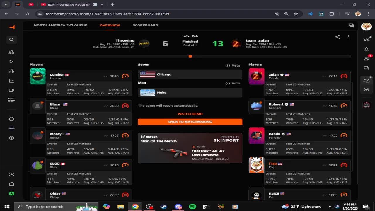 CS2 Main Practice/Faceit Pugs (Level 10 Faceit) - YouTube
