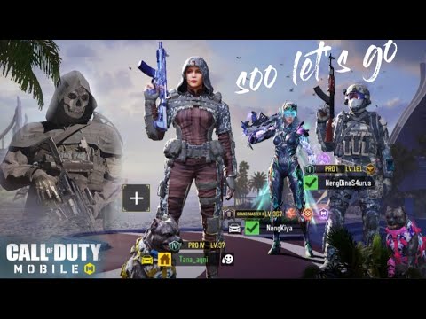 mengakhiri hari senin dengan main CODM | live stream CODM bareng - YouTube