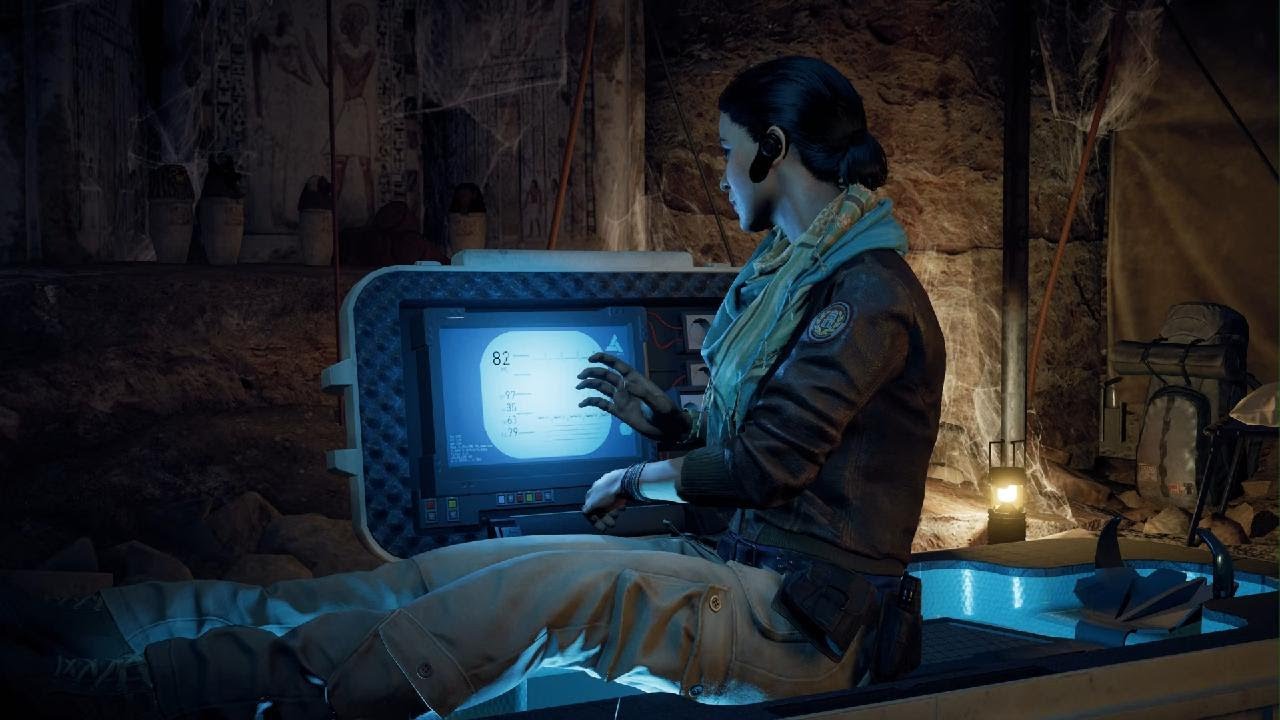 Layla Hassan Assassins Creed Origins 2023 08 04 Youtube
