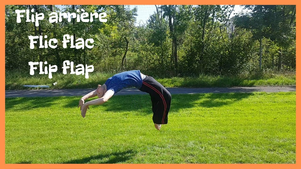 Comment faire un Flip arrière|TUTO Flic Flac|by Infinite Tutorials ...