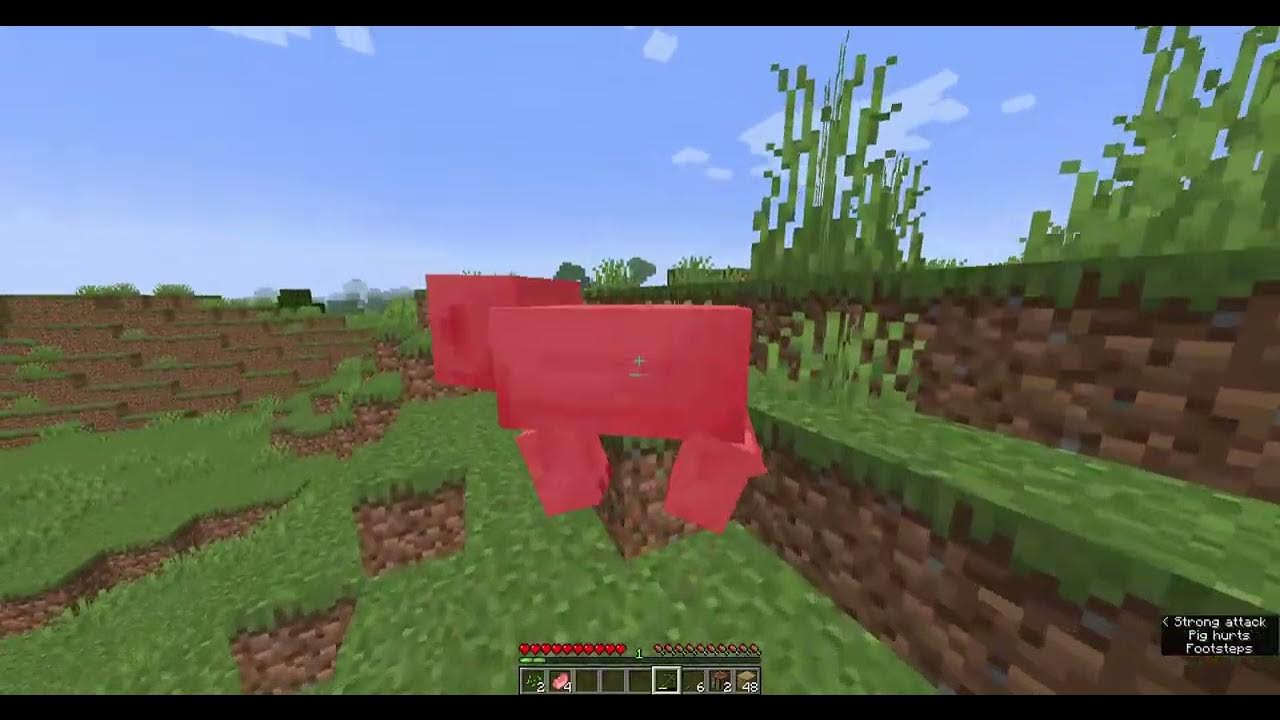 Playing minecraft java survival for the first time!!! - YouTube