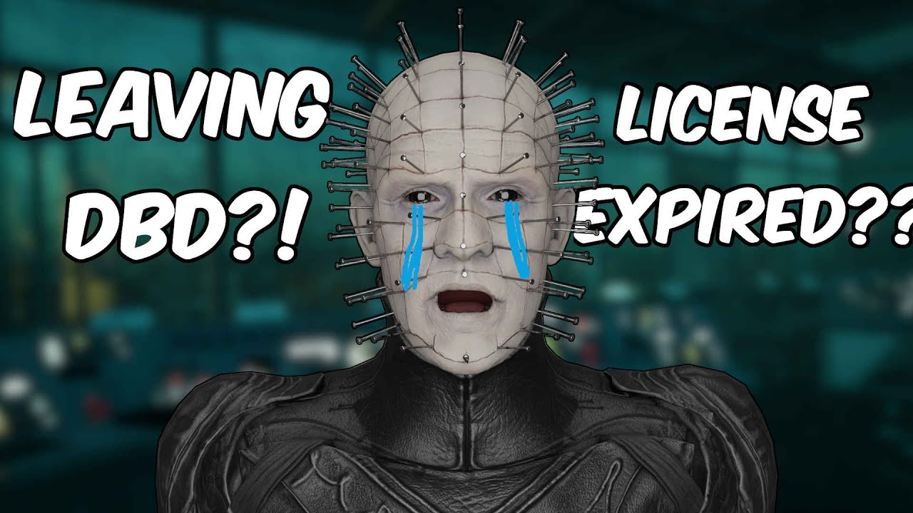 Pinhead Might Be Leaving DBD... - YouTube