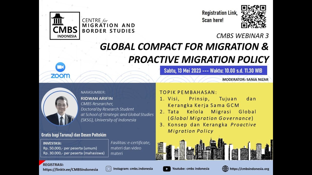 CMBS Webinar 3: Global Compact for Migration and Proactive Migration ...