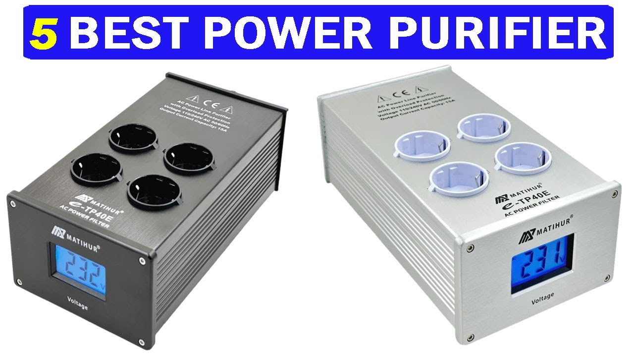 New Best Power Purifier | Top 5 Best AC Power Conditioner 2025 - YouTube