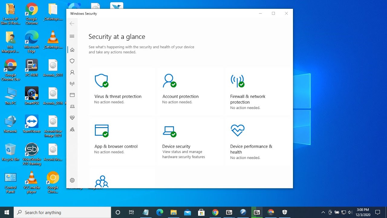How To Manually Scan Individual Files And Folders Using Windows Security Microsoft Defender