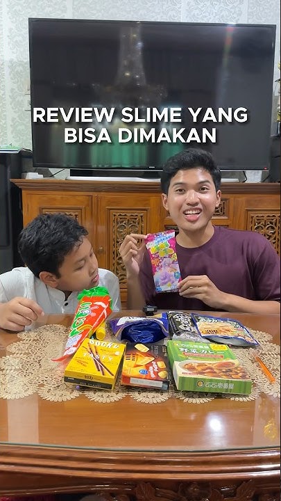 review edible slime yang bisa dimakan #slime #japan #review #food - YouTube