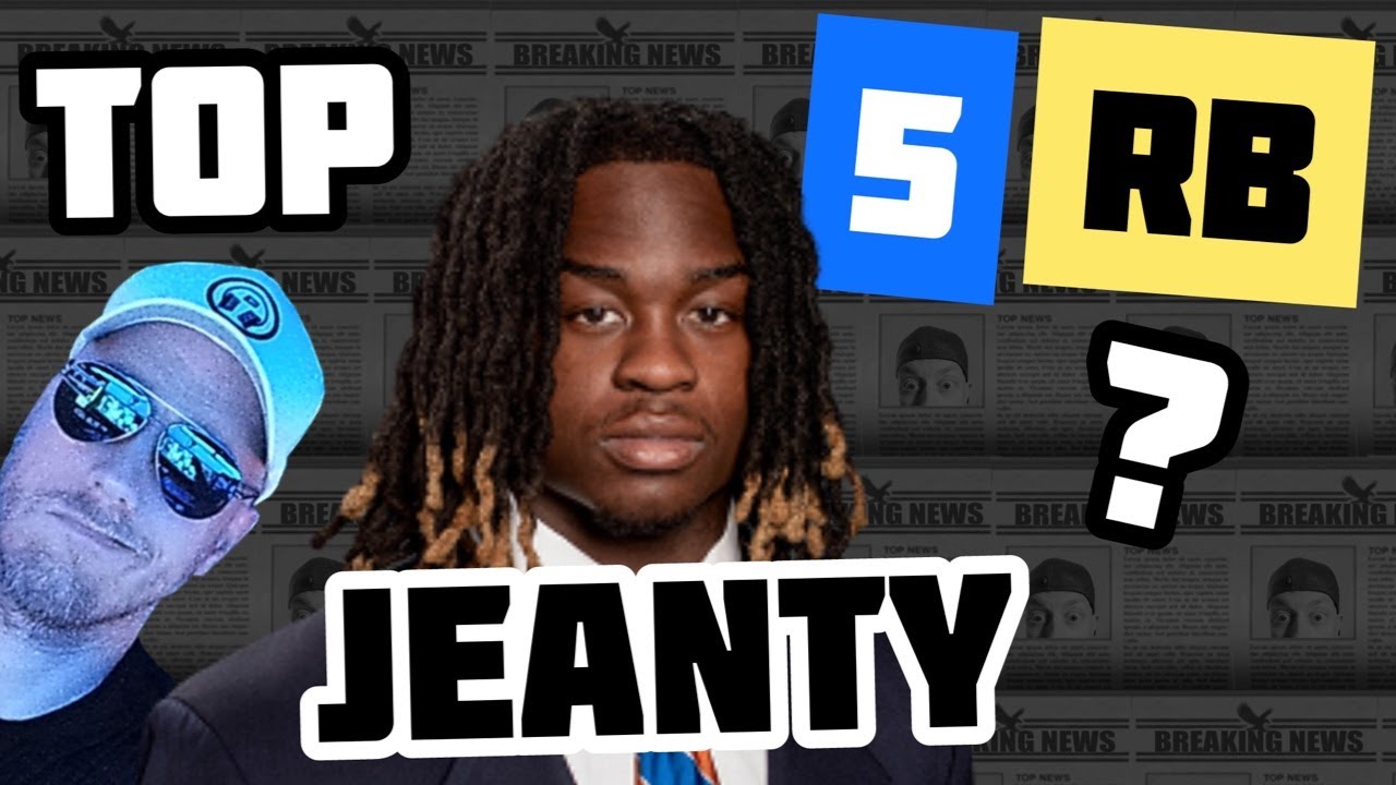 Ashton Jeanty to become a top 5-7RB as a rookie? - YouTube