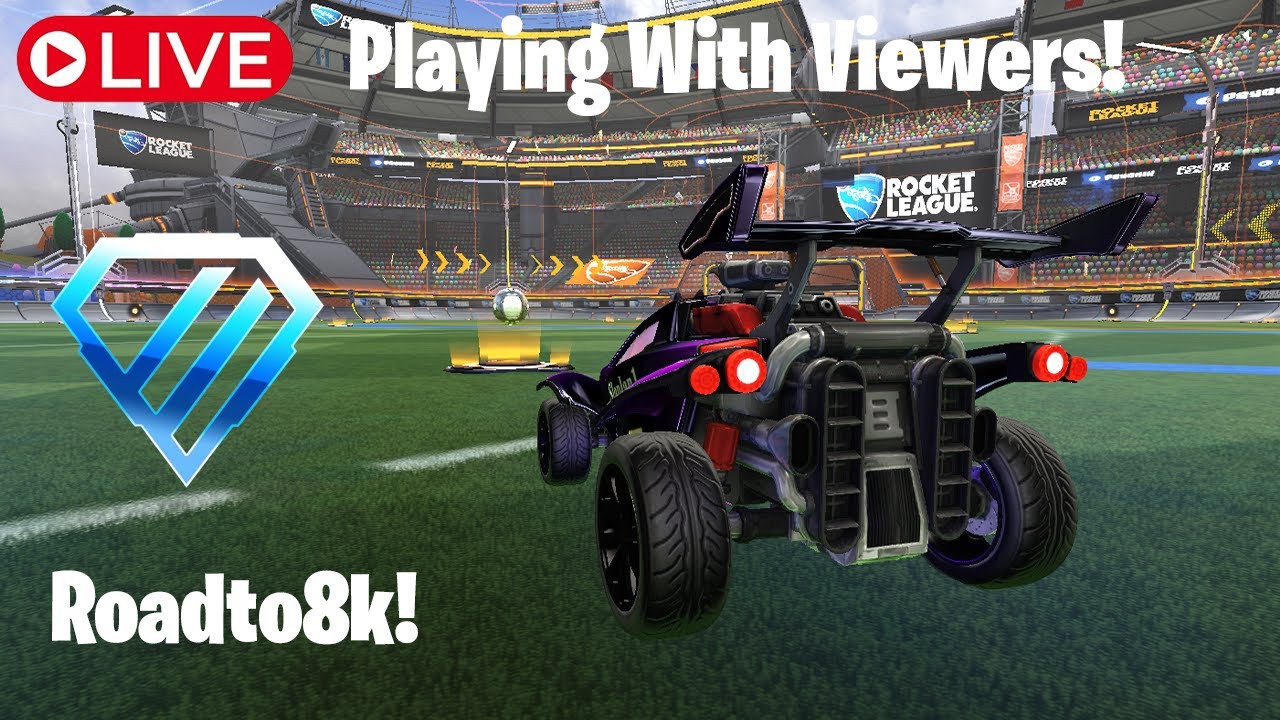 Playing RL With @Wildman_Rl Trying To Hit 8k COME JOIN! - YouTube