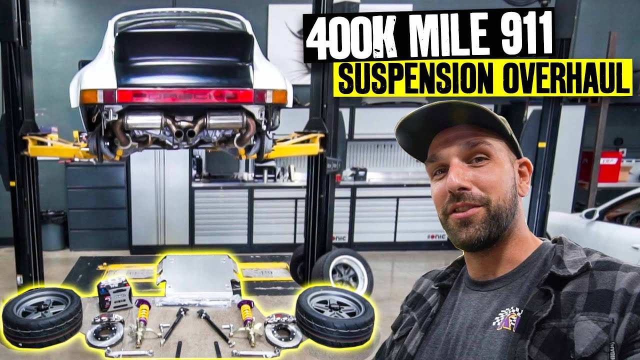 Ultimate 400k Mile 911 Suspension Refresh. Vin Brings his 911sc’s ...