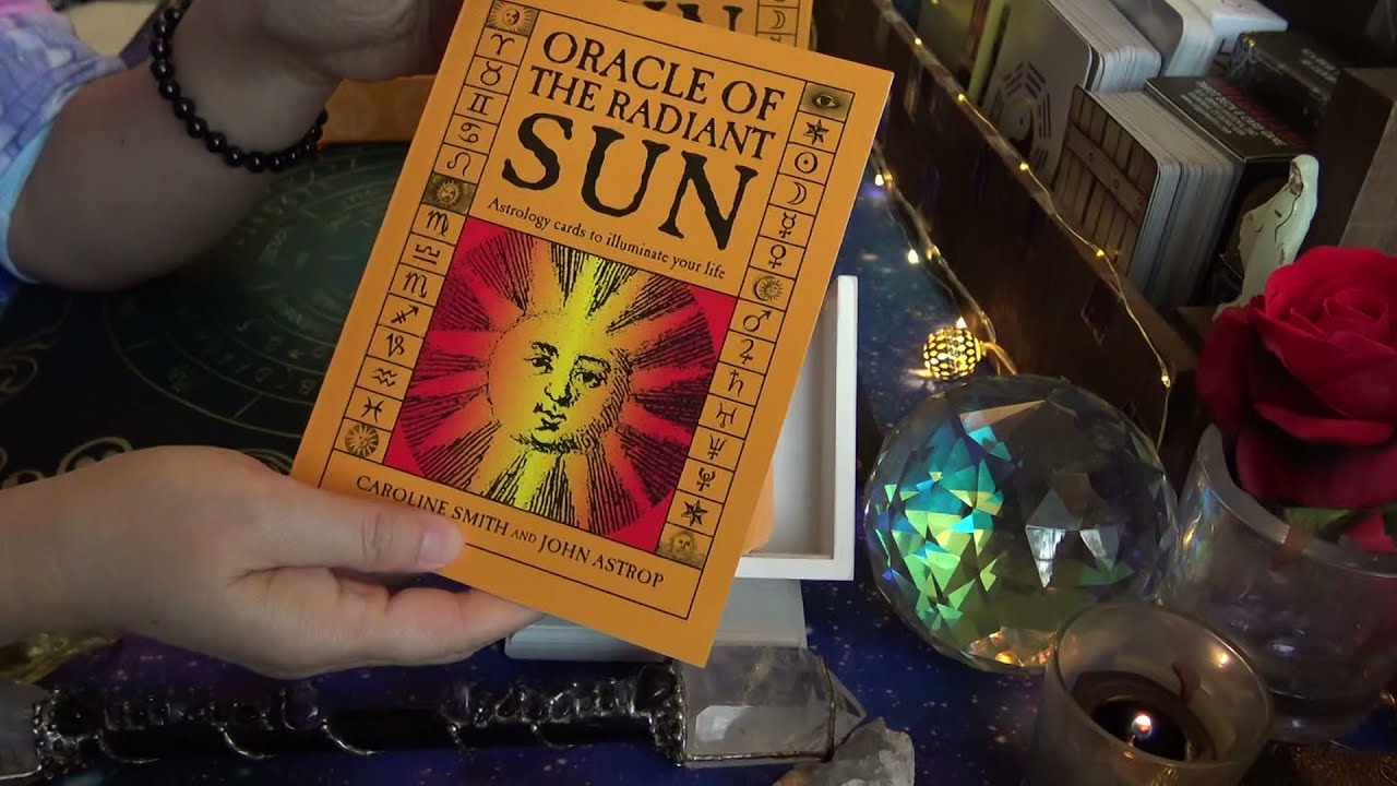 Oracle of The Radiant Sun - Full Flip Through of Each Card - YouTube