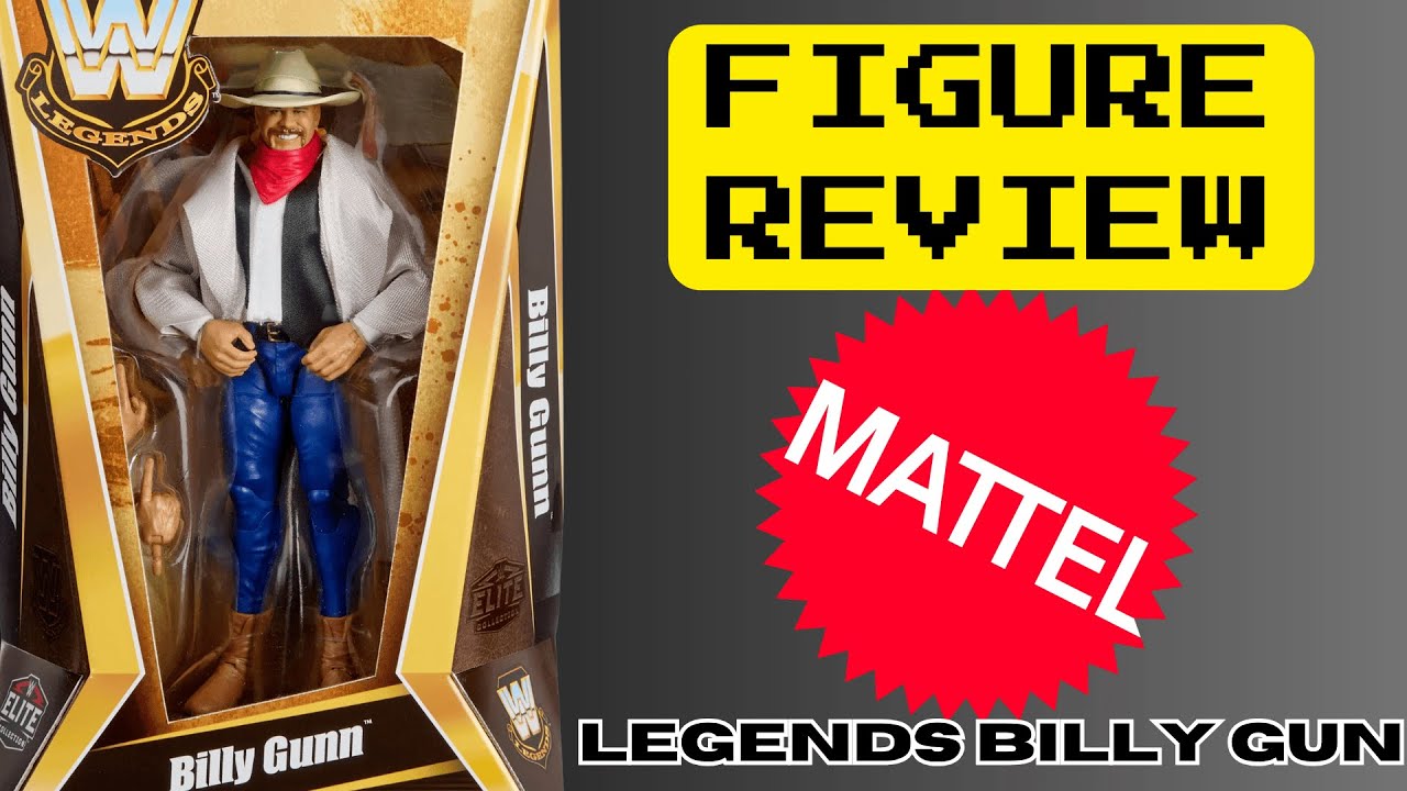 WWE Mattel Legends Billy Gun Figure Review [Is It Worth It] - YouTube