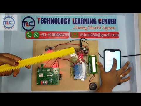 IoT Based Industrial Air pollution monitoring using NODEMCU - YouTube